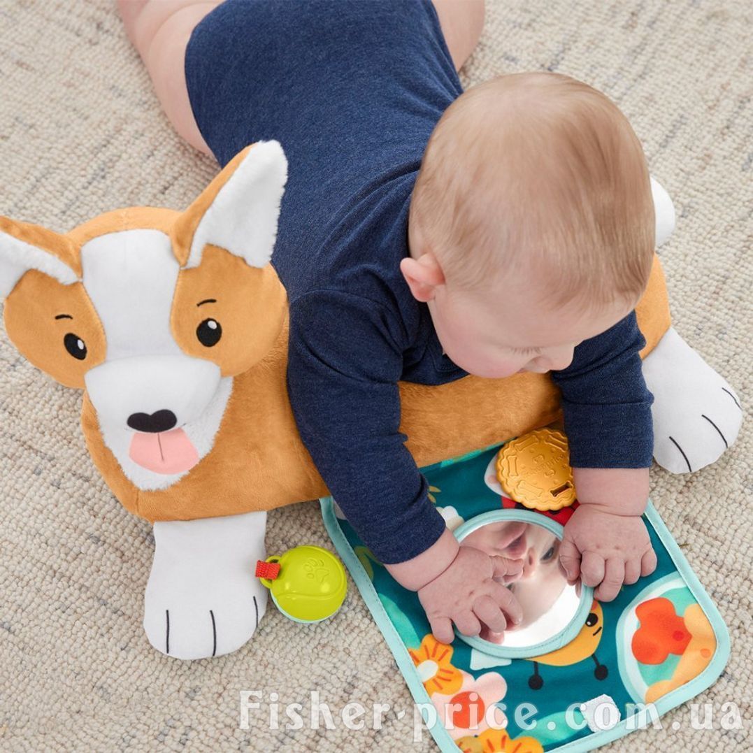Розвиваючий ігровий набір Цуценя Коргі Fisher-Price HJW10